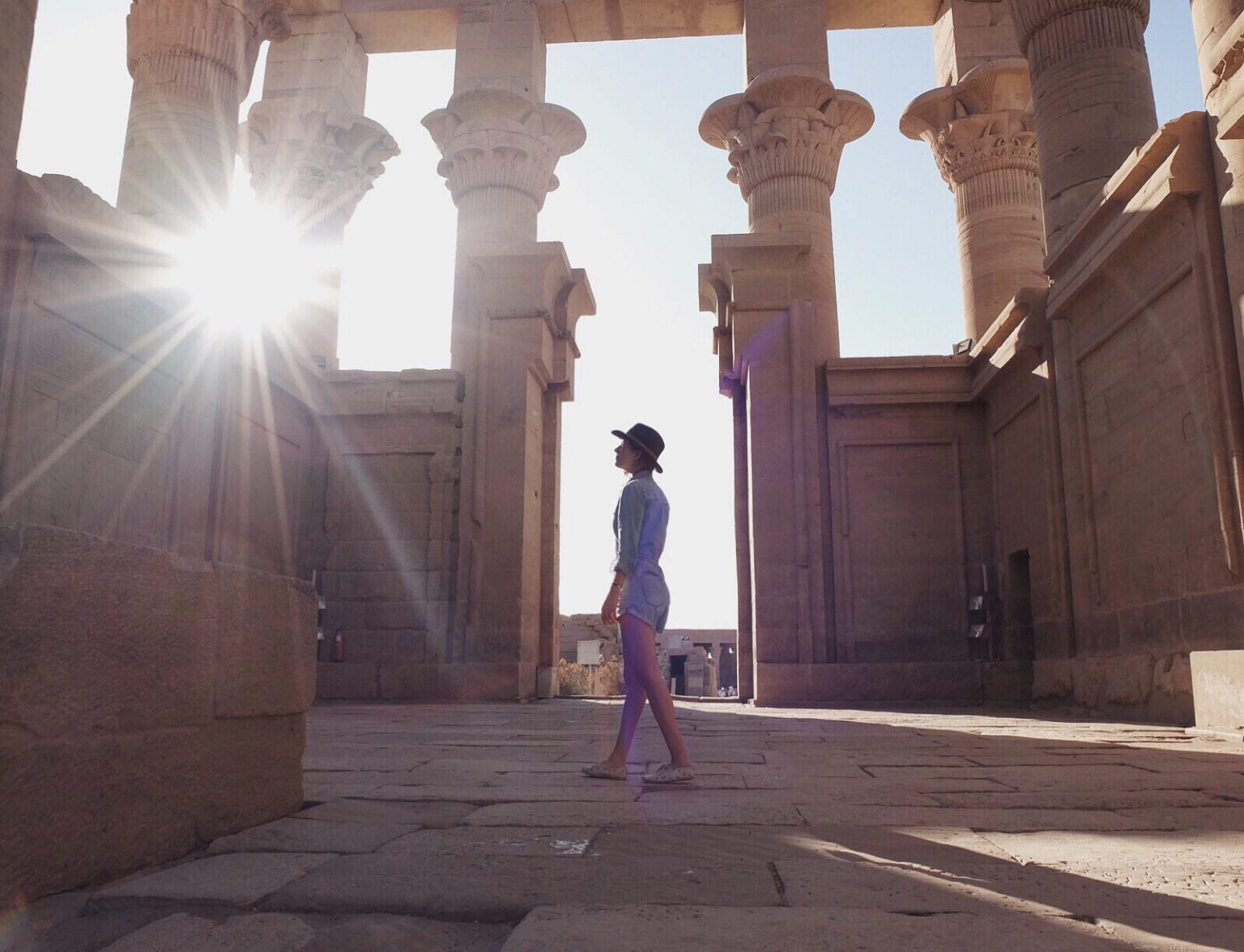 Visiter Assouan et le Temple de Philae - Un duvet pour deux