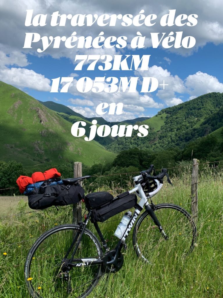 Traversée des Pyrénées à vélo en 6 jours - Un duvet pour deux