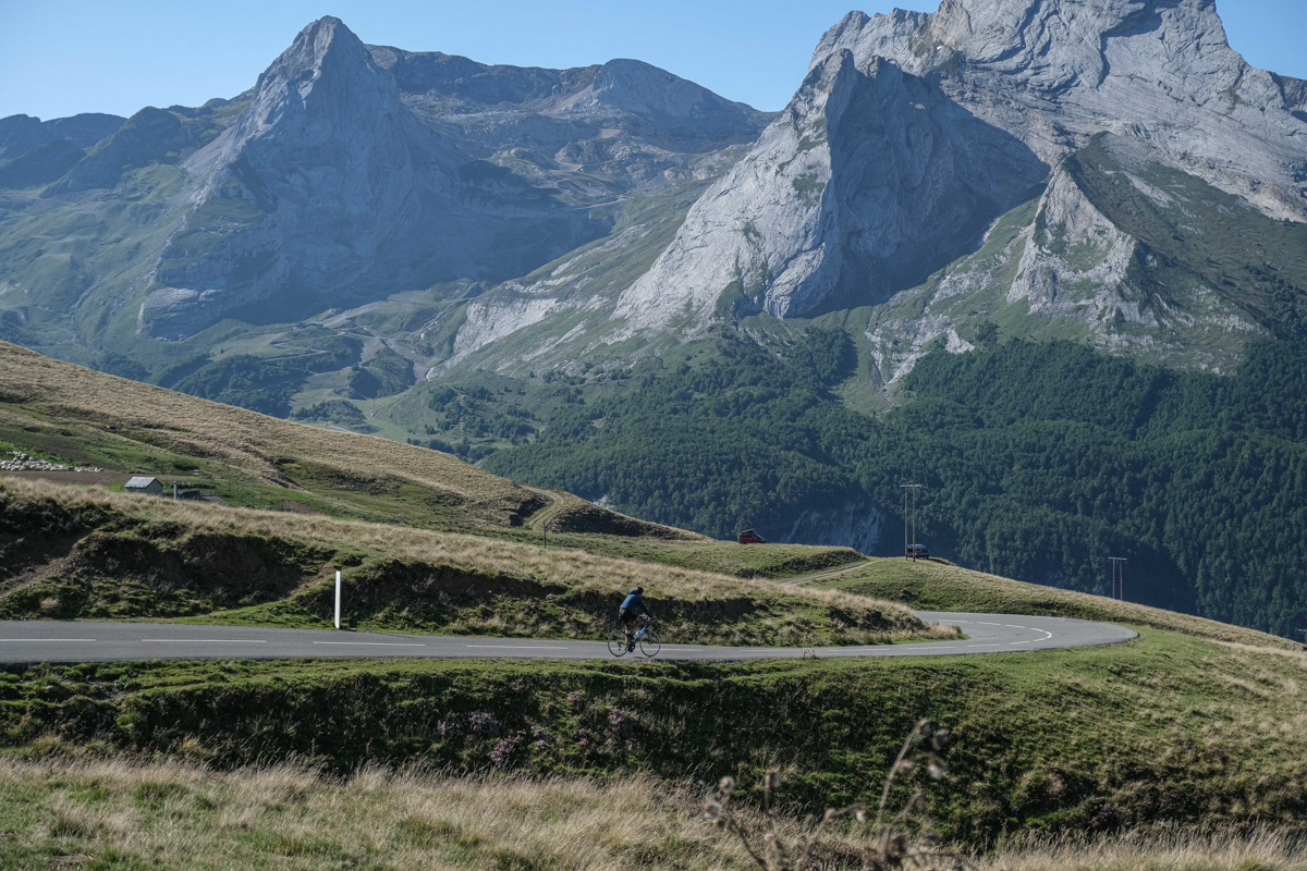 Col d'Aubisque à vélo Depuis Laruns - Un duvet pour deux